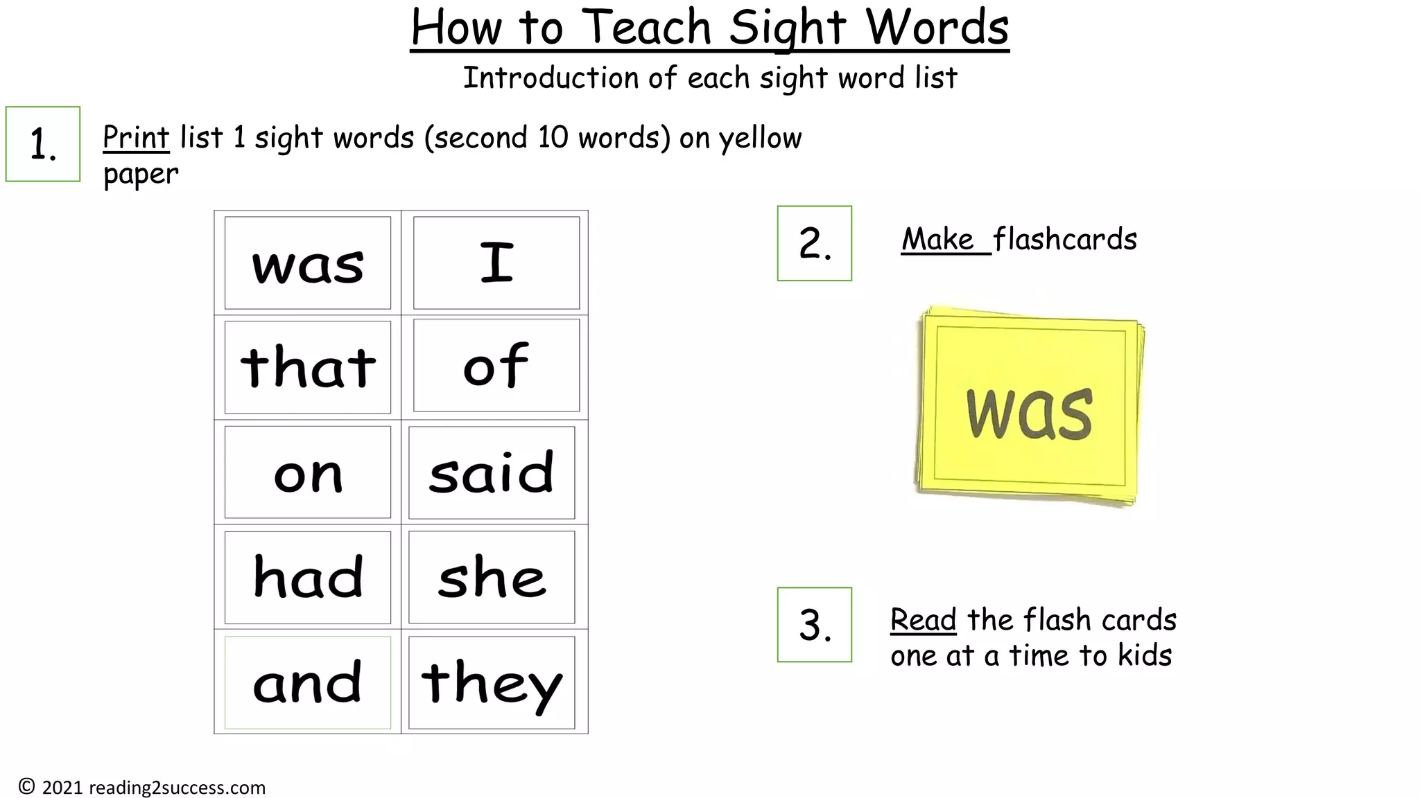 How we rock sight words! Teach Beginning Sight Words | PDF