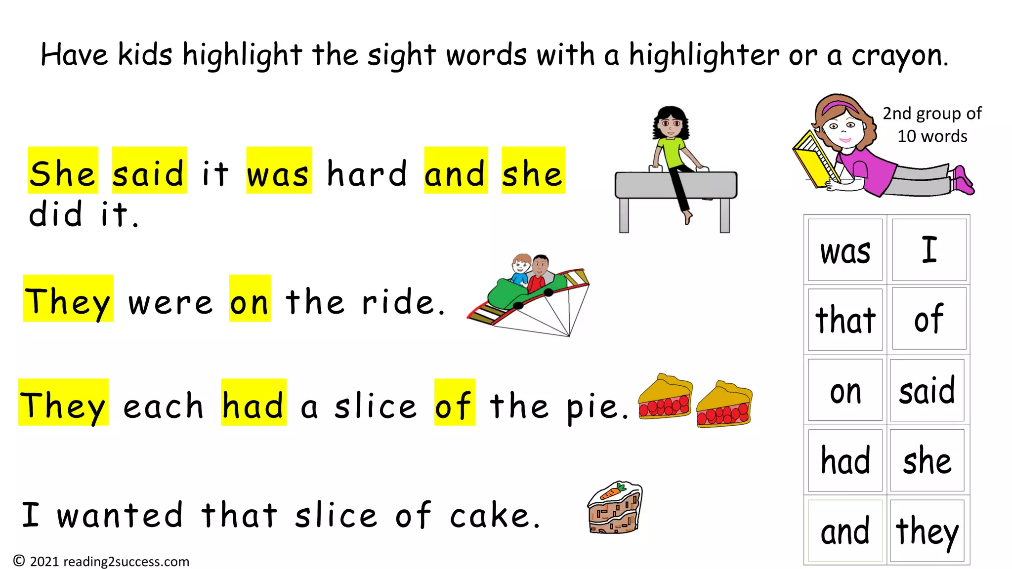 How we rock sight words! Teach Beginning Sight Words | PDF