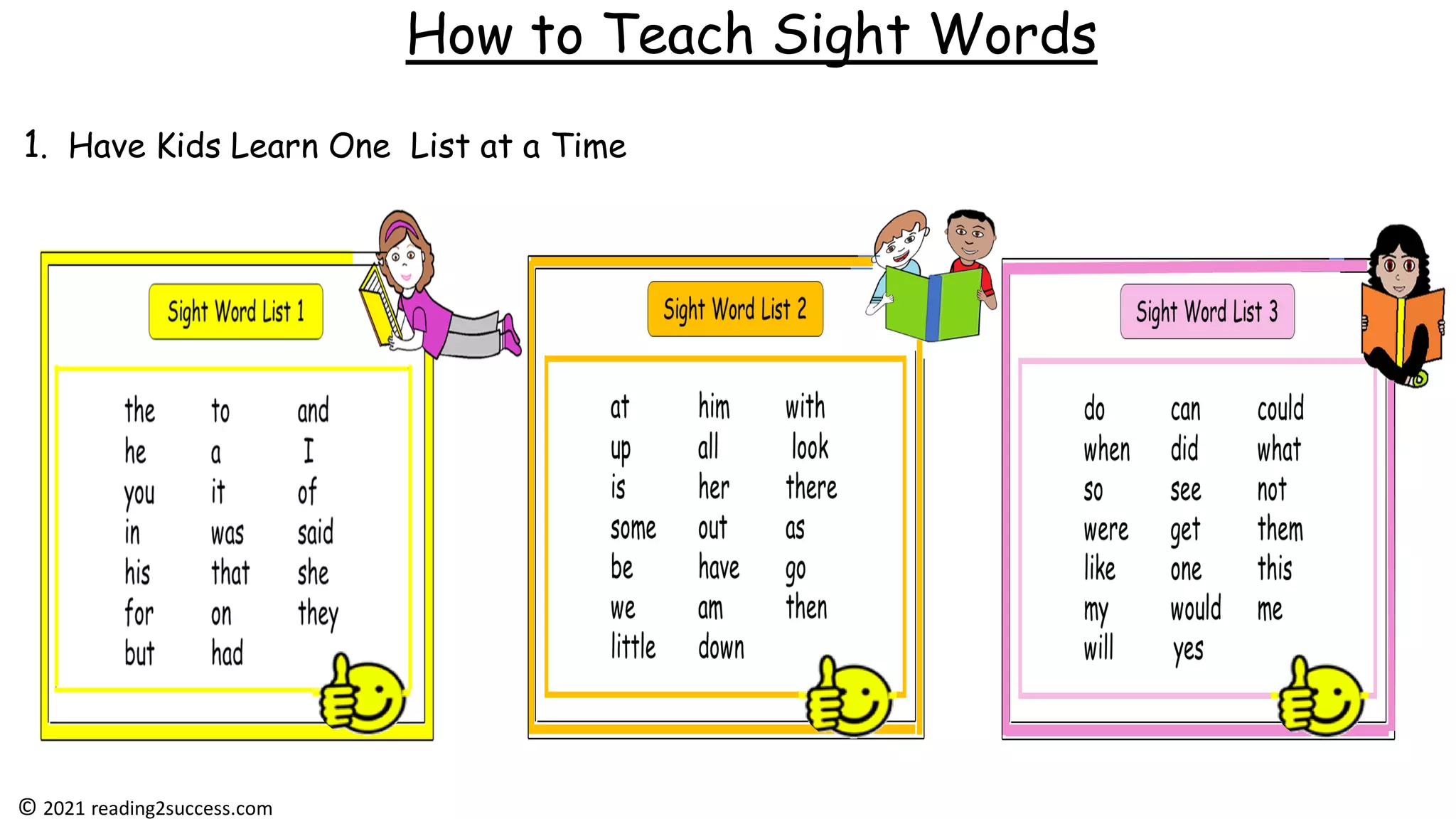 How we rock sight words! Teach Beginning Sight Words | PDF