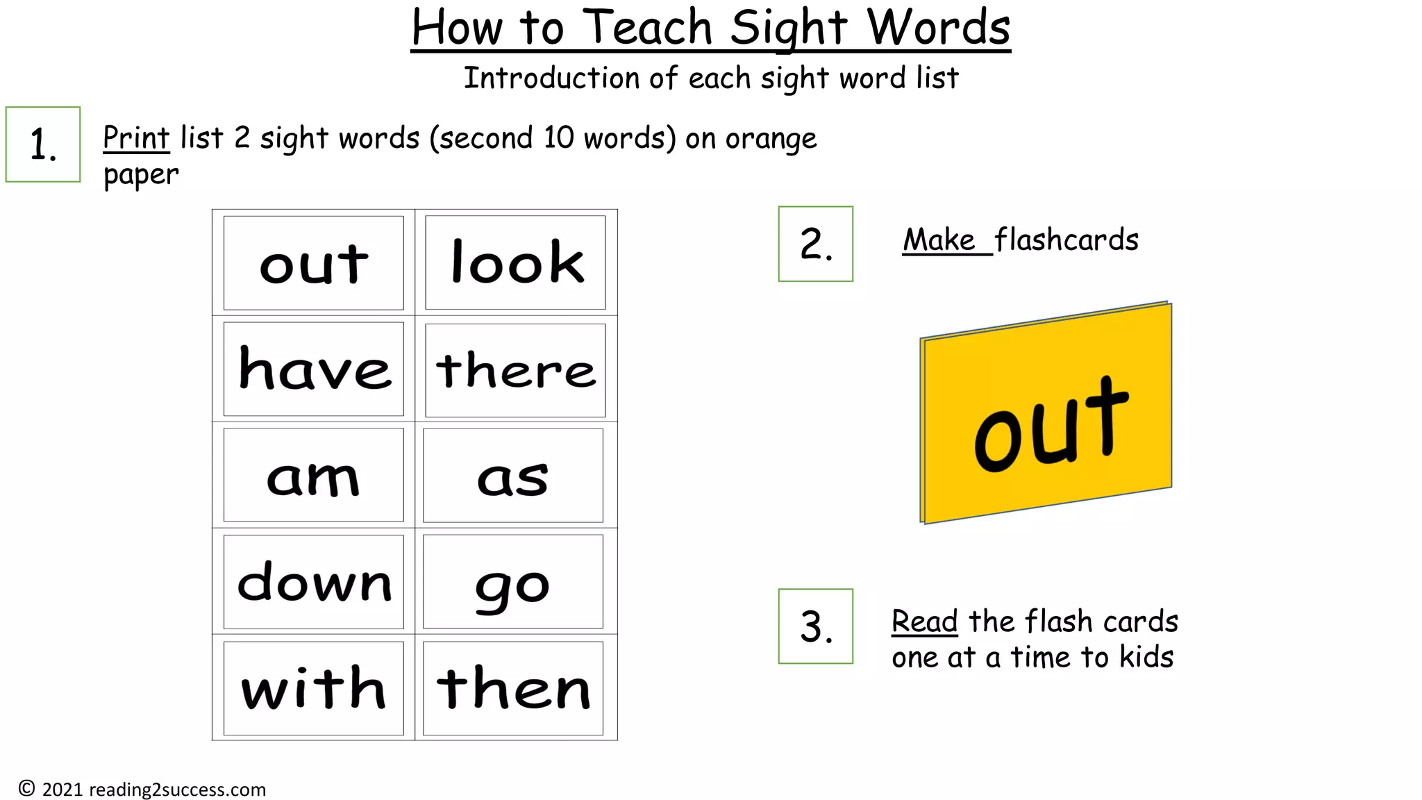 How we rock sight words! Teach Beginning Sight Words | PDF