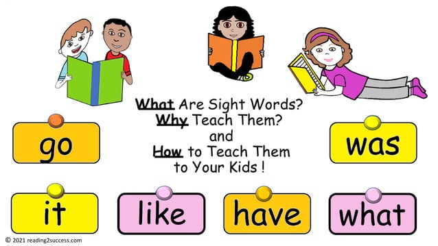 How we rock sight words! Teach Beginning Sight Words | PDF