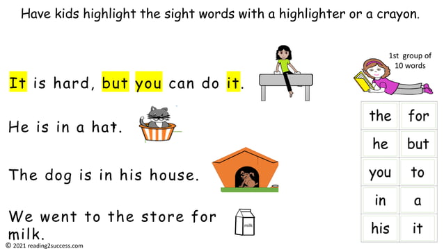 How we rock sight words! Teach Beginning Sight Words | PDF
