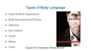What Signals Are You Sending? Body Language 101 | PPT