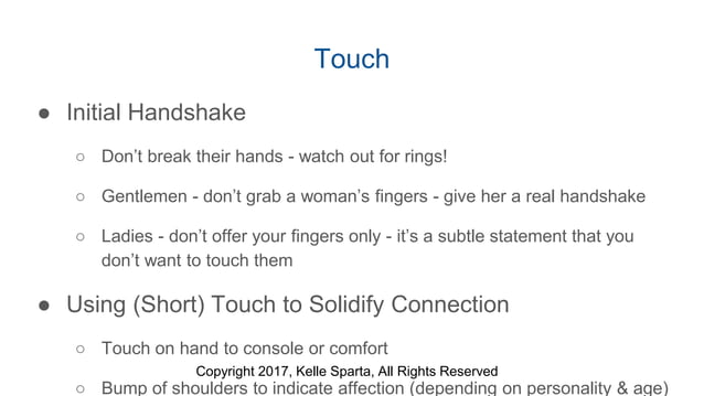 What Signals Are You Sending? Body Language 101 | PPT