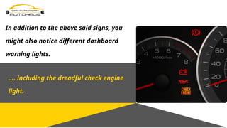 What Signs Indicate Potential IMS Bearing Issues in Your Porsche | PPT
