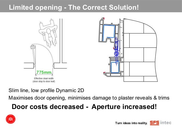 What's in a hinge? A guide to hinge specification