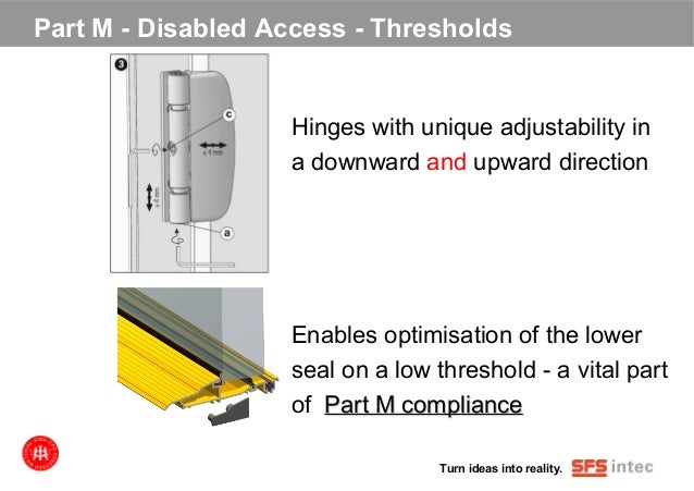 What's in a hinge? A guide to hinge specification