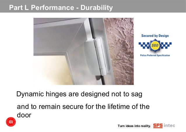 What's in a hinge? A guide to hinge specification