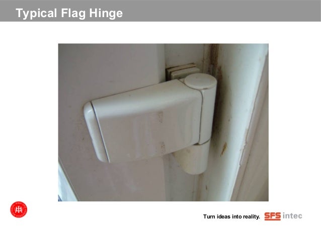 What's in a hinge? A guide to hinge specification