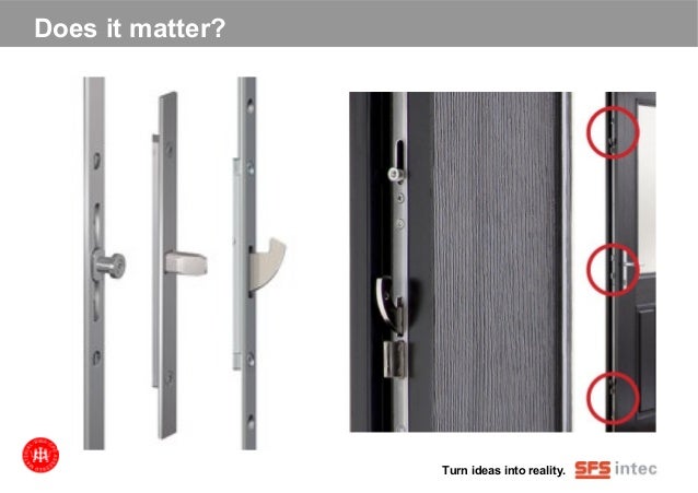 What's in a hinge? A guide to hinge specification