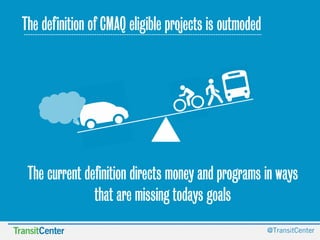 TransitCenter's "Limits of TDM Definitions and Potential for Greater ...
