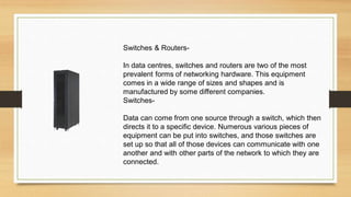 What's in a Server Rack | PDF