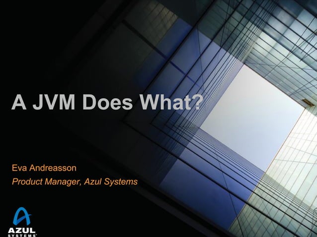 What's Inside a JVM? | PDF