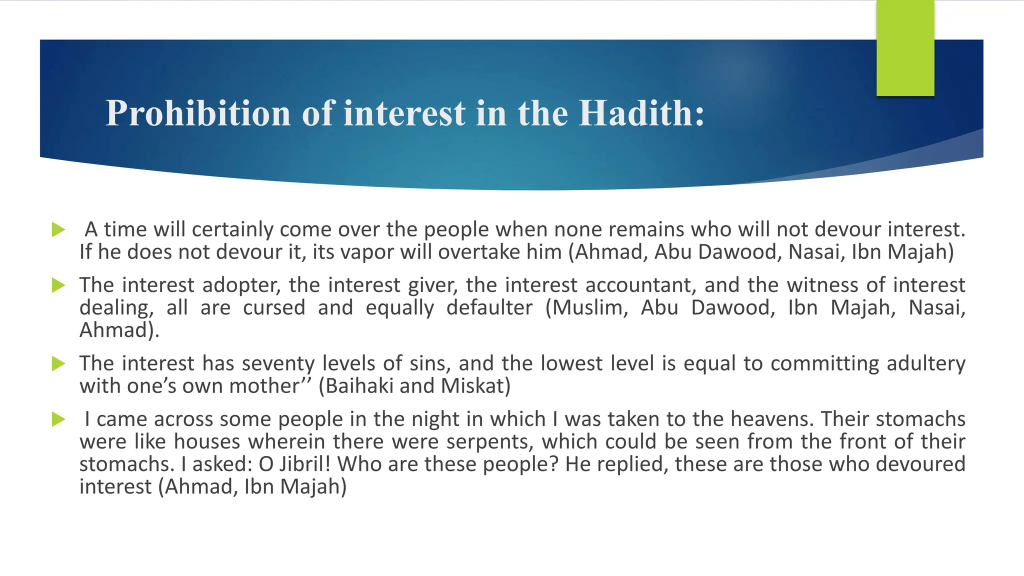 What’s ‘Interest’ in Islam.pptx and ruling about interest | PPTX