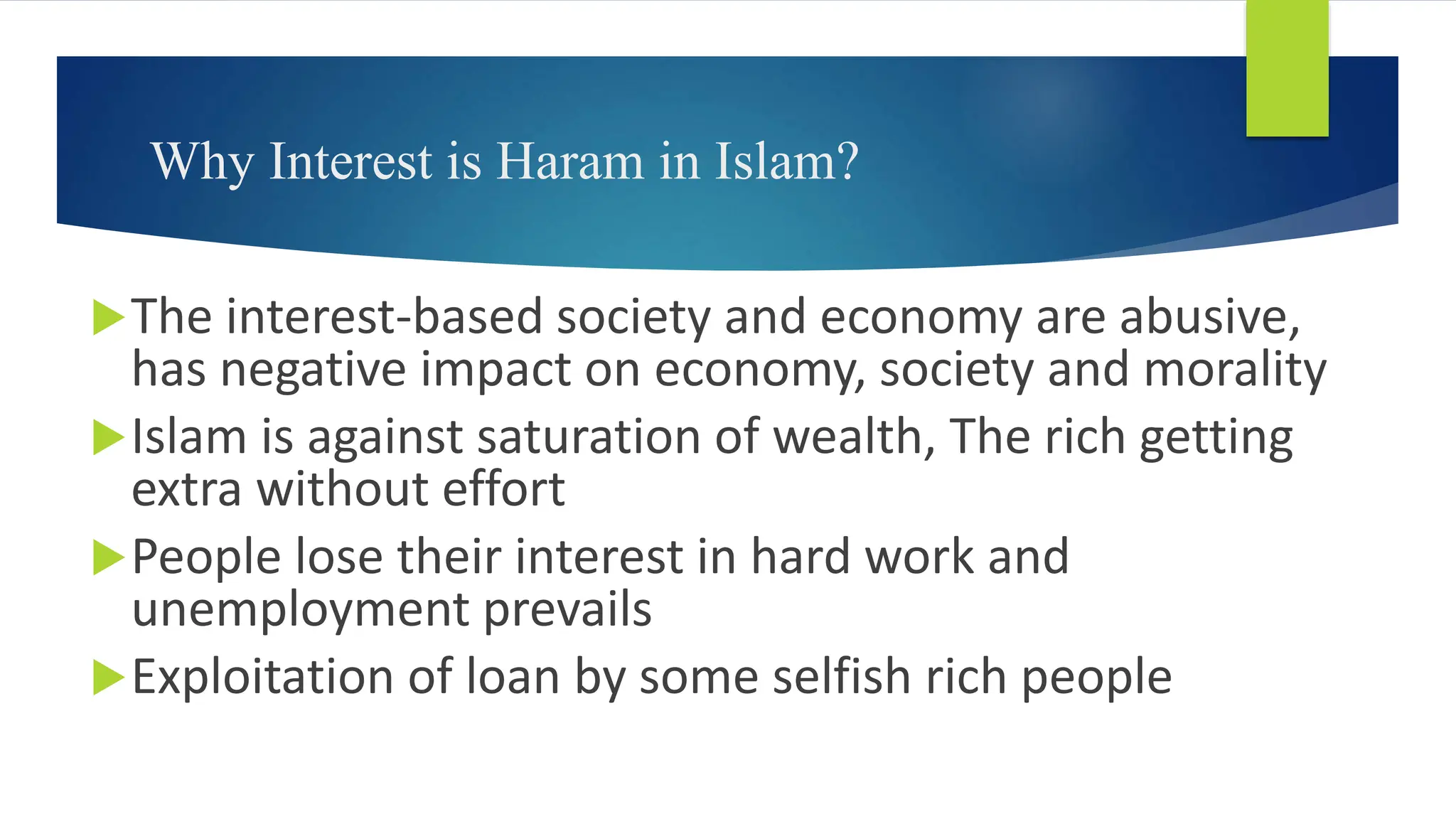 What’s ‘Interest’ in Islam.pptx and ruling about interest | PPTX
