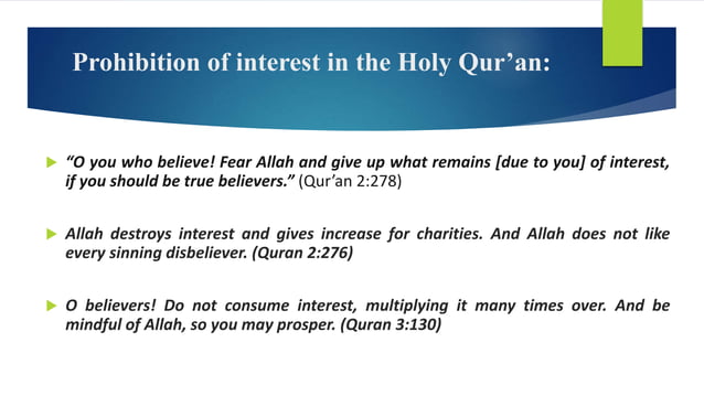 What’s ‘Interest’ in Islam.pptx and ruling about interest | PPT