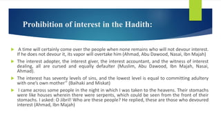 What’s ‘Interest’ in Islam.pptx and ruling about interest | PPTX