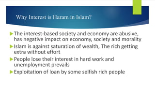 What’s ‘Interest’ in Islam.pptx and ruling about interest | PPTX