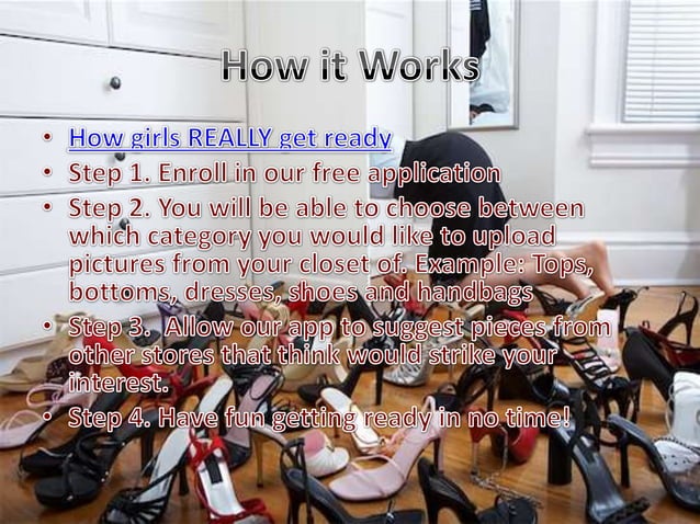 Whats in your closet | PPT