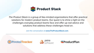 What's in Your Product Stack: Roadmaps | PPT