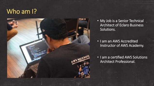 Whats it like_to_work_with_an_aws_job | PPT
