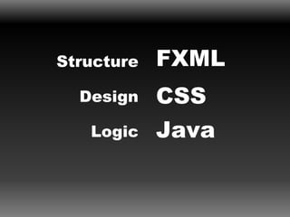 What Is JavaFX | PDF