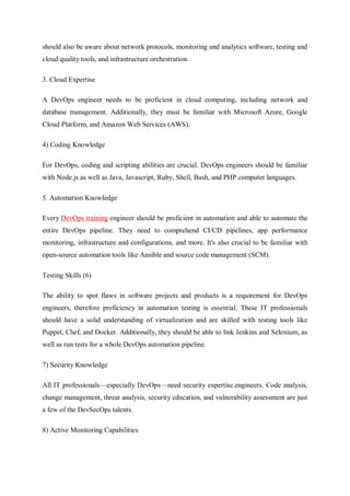 What skills are necessary to become a DevOps Engineer.pdf
