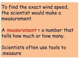 What skills do scientists use | PPT