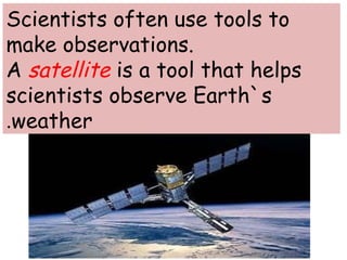 What skills do scientists use | PPT