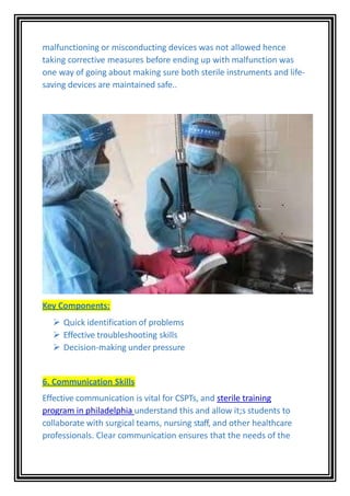 What Skills Do You Need To Become A Successful Central Sterile ...