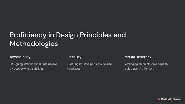 Essential Skills Every Professional UI/UX Developer Must Master | PPT