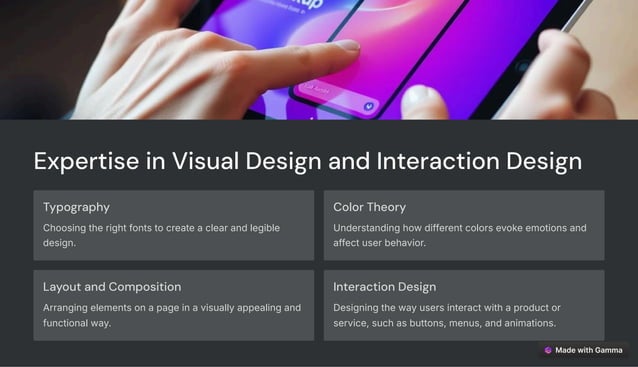 Essential Skills Every Professional UI/UX Developer Must Master | PPT