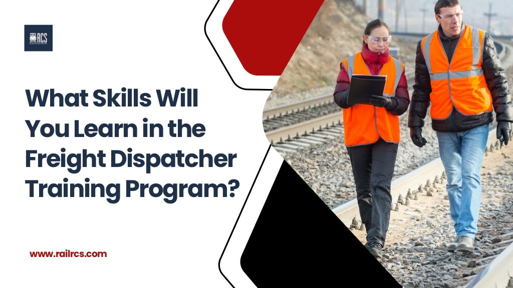 What Skills Will You Learn in the Freight Dispatcher Training Program? | PPT