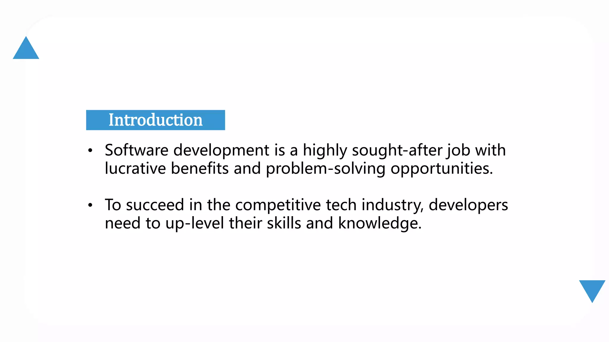 What Skills You Need to Be a Software Developer | PPTX