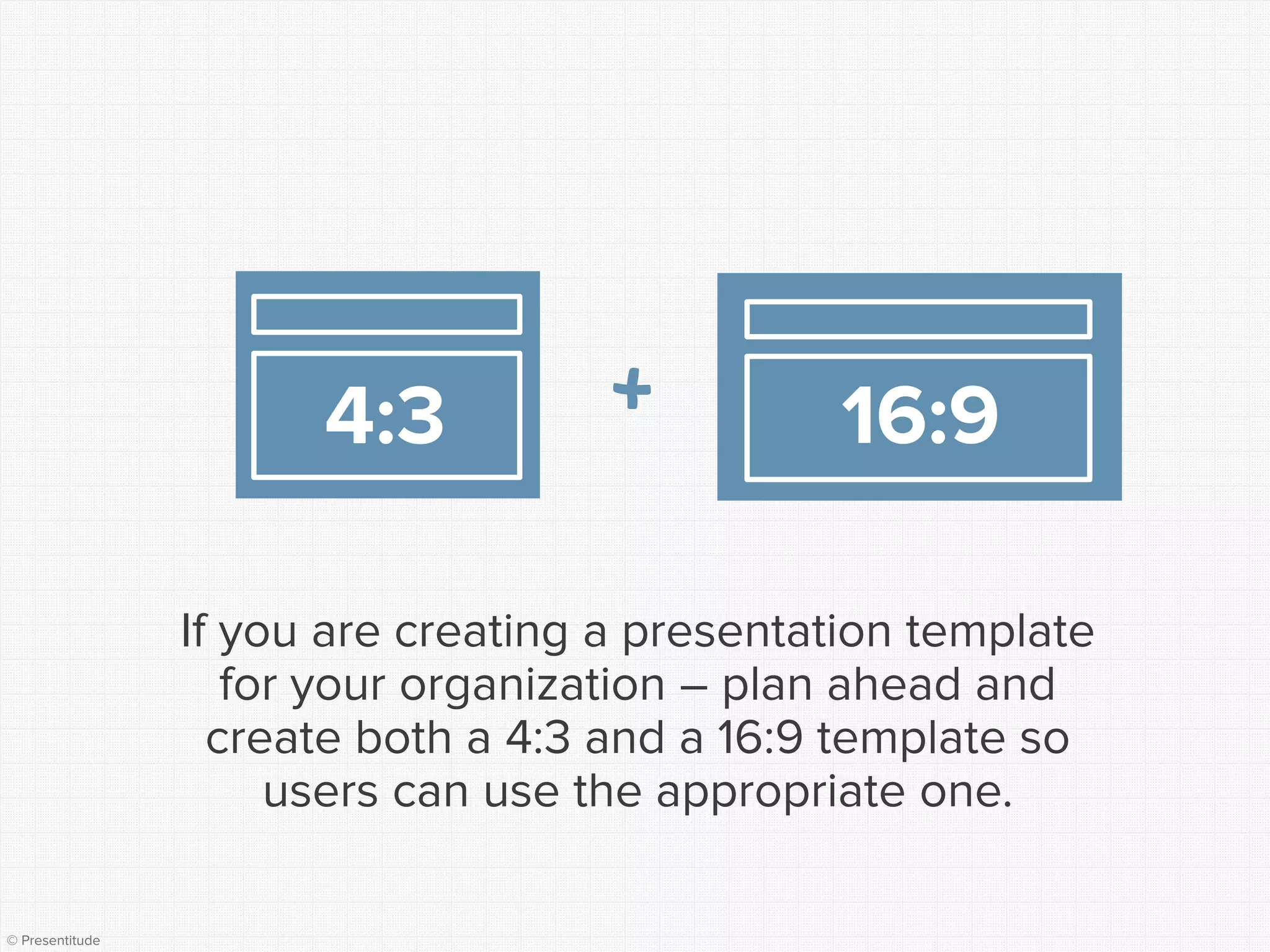 What slide dimensions should you use for your presentations? | PDF