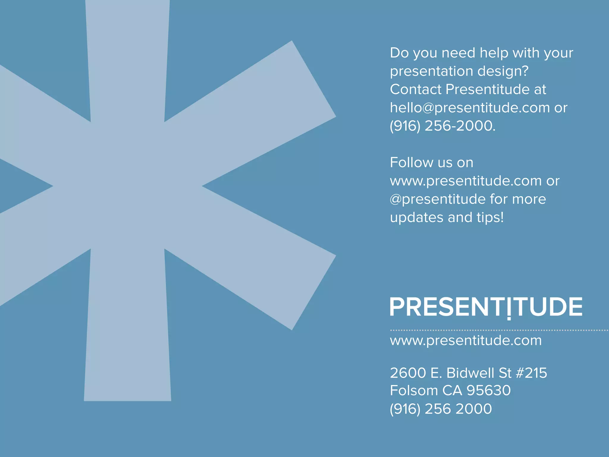 What slide dimensions should you use for your presentations? | PDF