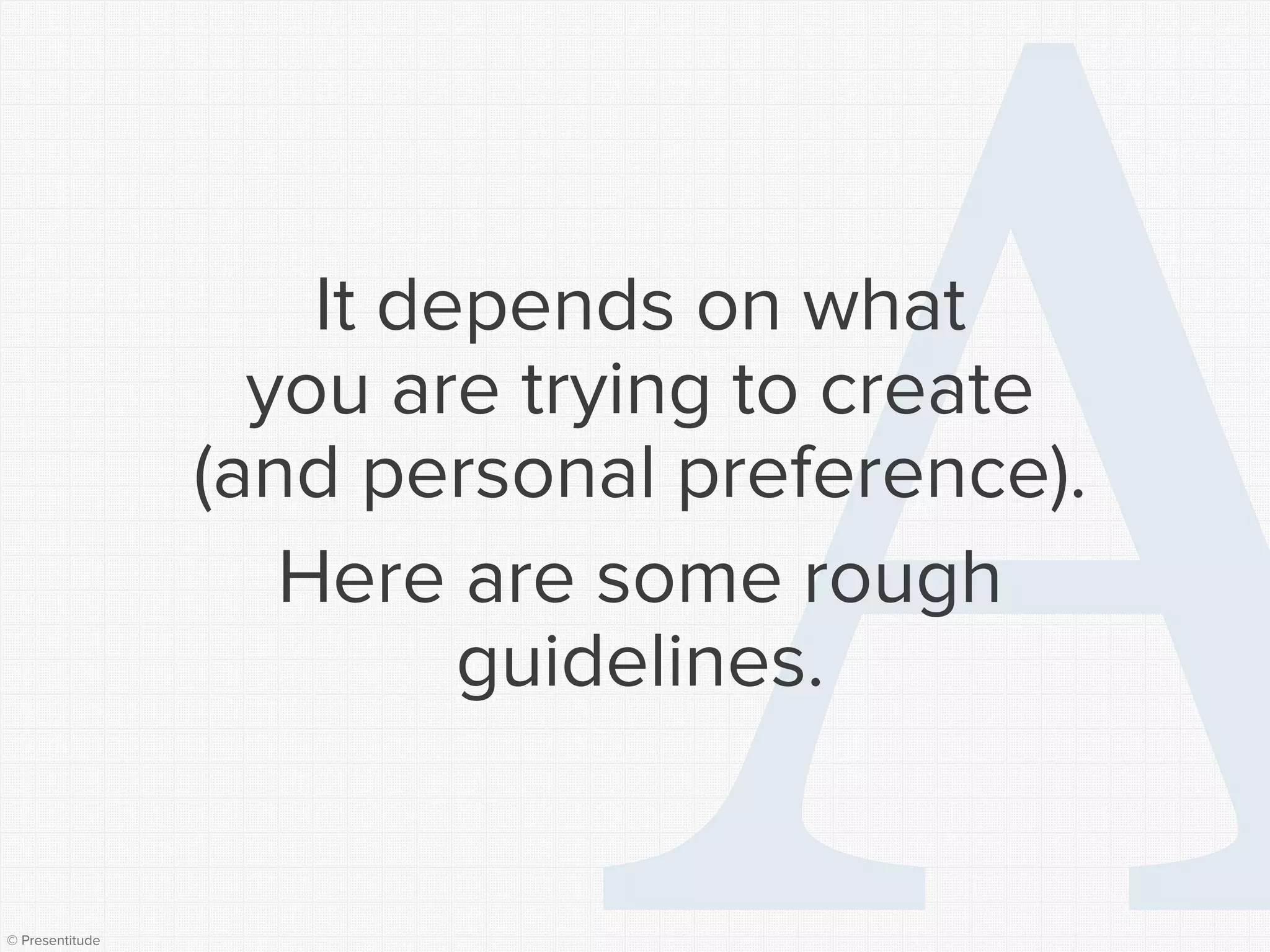 What slide dimensions should you use for your presentations? | PDF