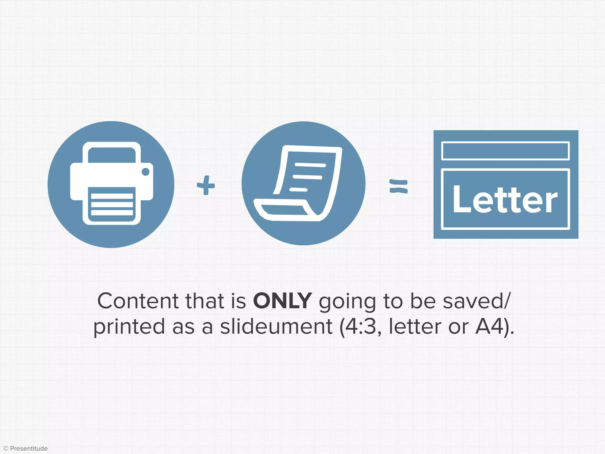 What slide dimensions should you use for your presentations? | PDF