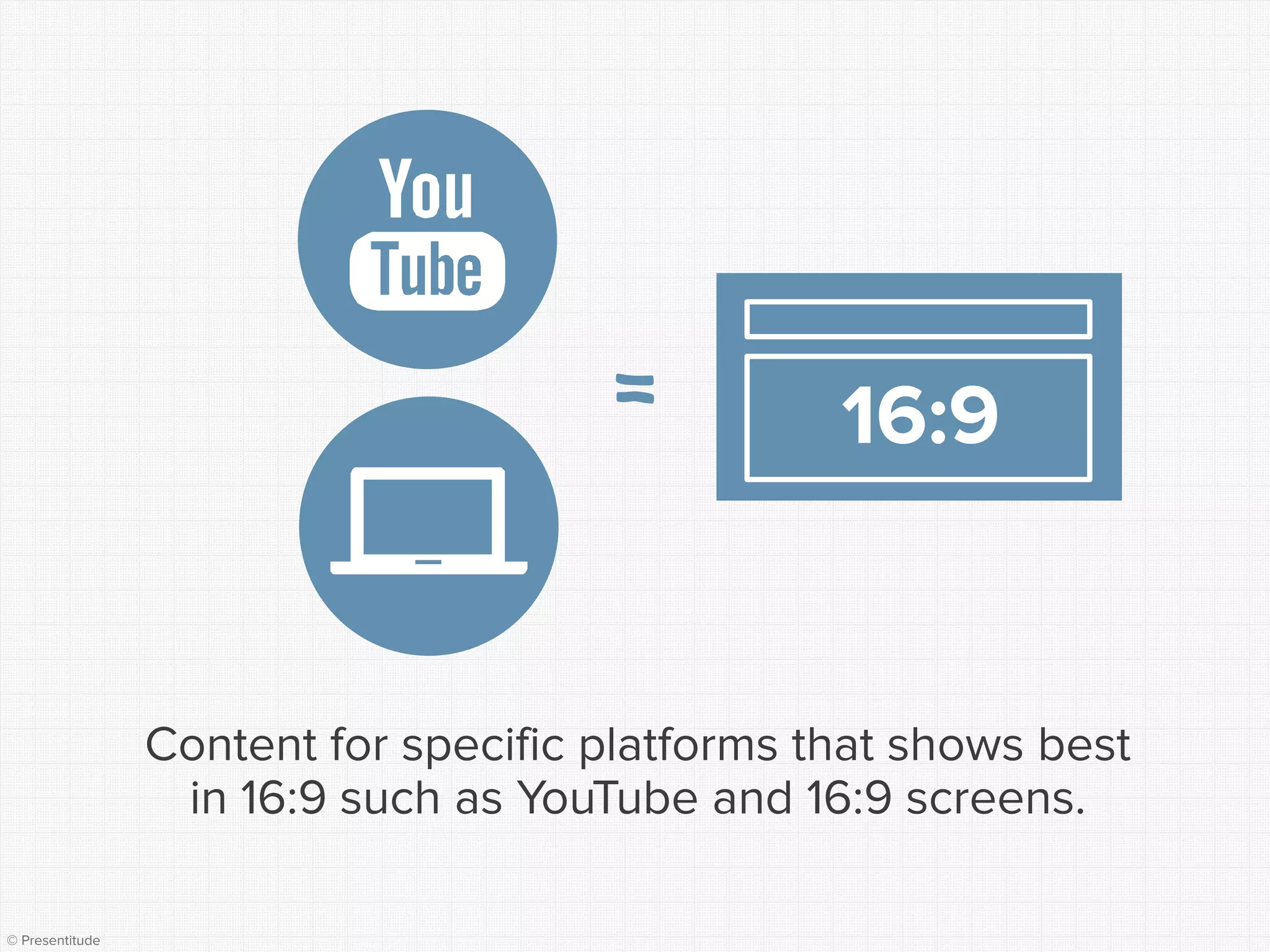 What slide dimensions should you use for your presentations? | PDF