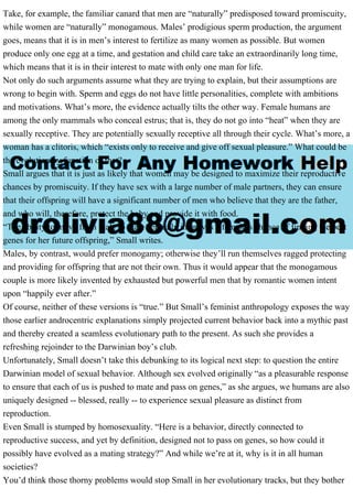 What’s Love Got To Do With ItThe Evolution of Human MatingB.pdf