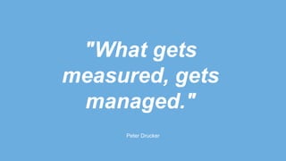 Chapter Dashboards – Part 1: What’s Measured is Real | PPTX