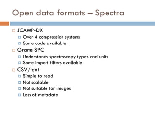 What's mine is yours (and vice versa) Data sharing in vibrational ...