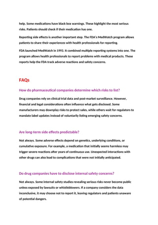 What’s Missing from Drug Warning Labels.ppt