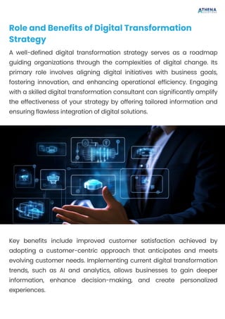 What's Missing from Your Digital Transformation Strategy | PDF