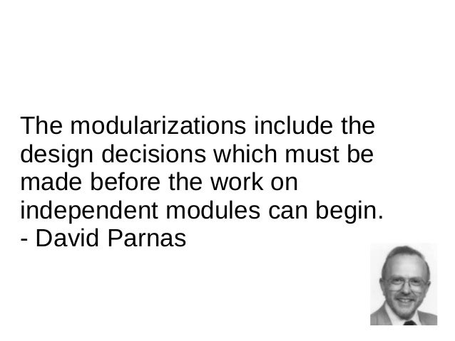Modularity Meaning