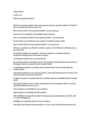 What's my special number final copy