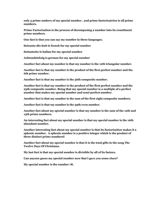 What's my special number final copy