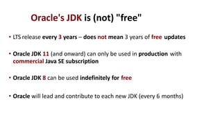 Whats new in Java 9,10,11,12 | PDF