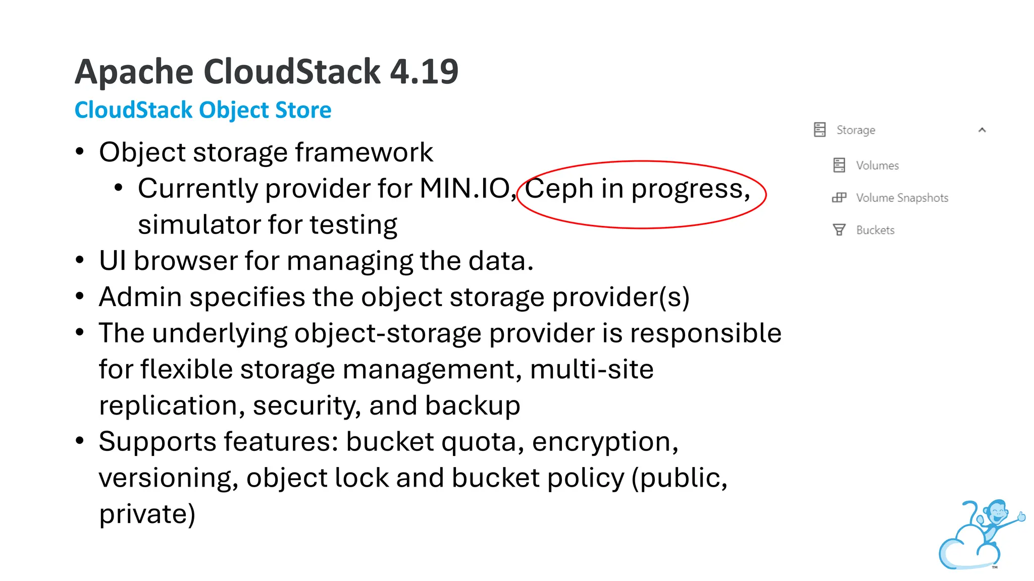 What’s New and What’s Upcoming in Apache CloudStack, Giles Sirett, ShapeBlue | PDF | Cloud ...