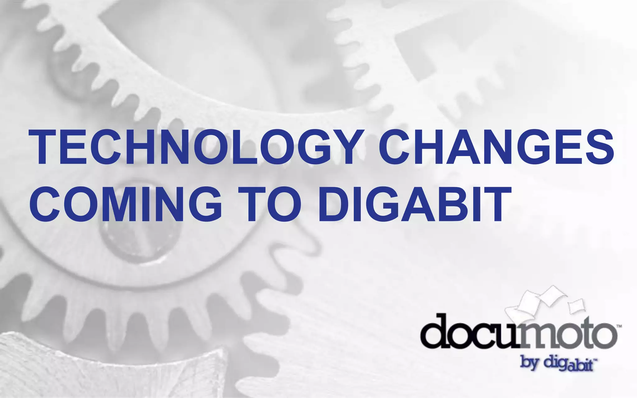 What’s New at Digabit - Alan Sage | PPT